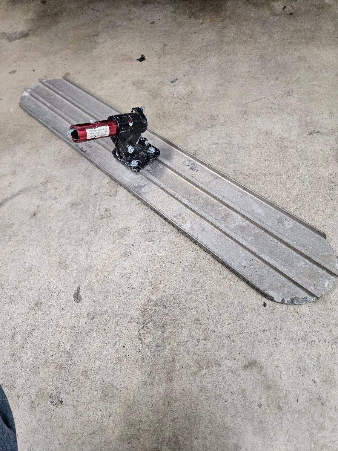 Concrete Bull Floats