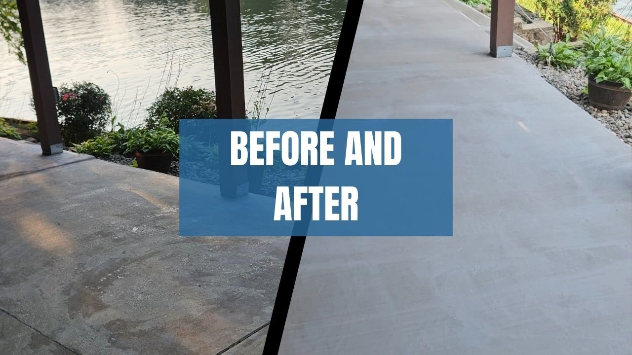How to Repair Concrete: Cracks, Patching, & Resurfacing